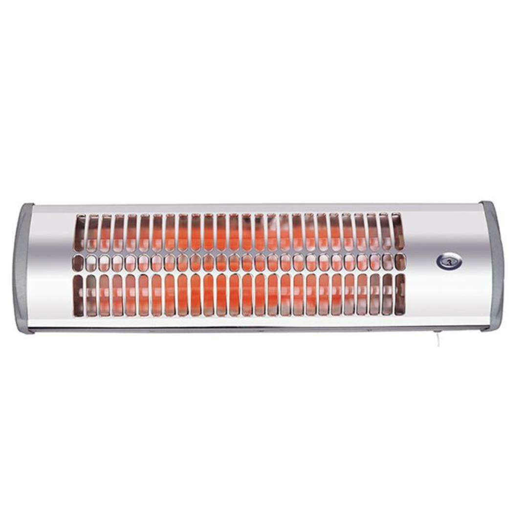 1500w Electric Radiant Heater, Wall Mounted - ClimatePlus UK